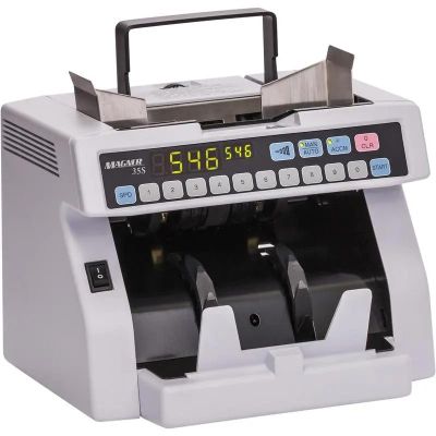 Счетчик банкнот Magner 35DC (35S) SYS-_6 мультивалюта – купить в ...