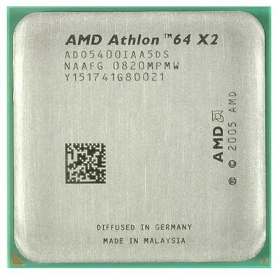 Процессор AMD Athlon 64 X2 5400+, SocketAM2, OEM [ado5400iaa5do] – купить в Ситилинк | 503535