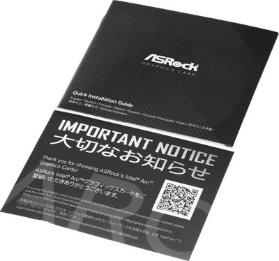 Видеокарта ASRock INTEL ARC A380 A380 CLI 6GO 6ГБ Challenger, GDDR6, OC ...