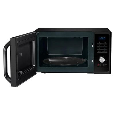 Микроволновая печь Samsung MG23K3515AK/BW, 800Вт, 23л, черный – купить ...