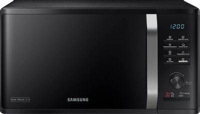 Микроволновая печь Samsung MG23K3575AK/BW, 800Вт, 23л, черный – купить ...