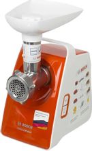 Мясорубка Bosch CompactPower MFW3630I, белый / оранжевый – купить в ...
