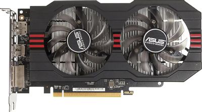Видеокарта ASUS AMD Radeon RX 560 RX560-O2G 2ГБ GDDR5, OC, Ret – купить ...