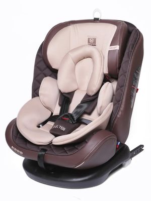 Автокресло детское BABYCARE Shelter, Eco-Chocolate/Beige, шоколадный, 0 ...
