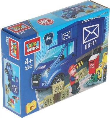 Инструкция, руководство по эксплуатации для конструктор Город Мастеров ...