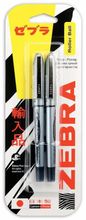 Характеристики Ручка-роллер Zebra ZEB-ROLLER BE& DX5 0.5мм игловидный ...