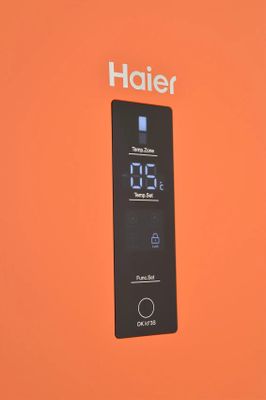 Холодильник двухкамерный HAIER C2F636CORG оранжевый – купить в Ситилинк ...