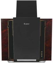 Обзор товара вытяжка козырьковая GEFEST ВО 3603 К55, управление кнопочное, рубиновый [25205000 ...