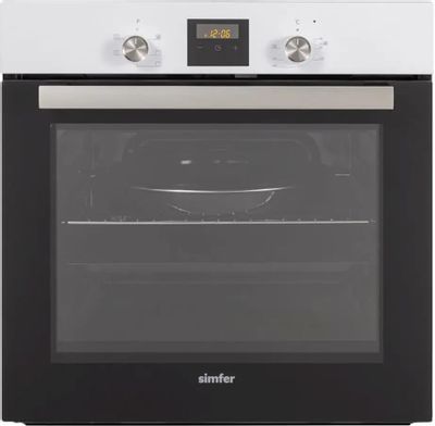 Инструкция, руководство по эксплуатации для духовой шкаф Simfer B6EW56016, белый/черный (1808543 ...
