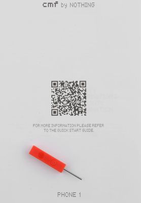 6.67" Смартфон NOTHING CMF Phone 1 8/256Gb, A015, AMOLED, 120Гц ...