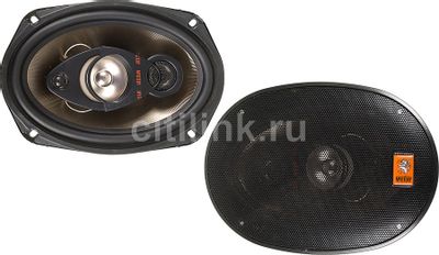 Обзор товара колонки автомобильные Mystery MJ 694, 15x23 см (6x9 дюйм ...