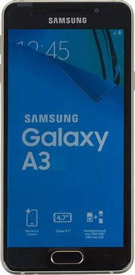 Смартфон Samsung Galaxy A3 (2016) SM-A310F, золотистый – купить в ...