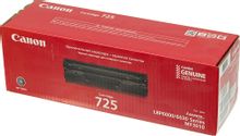 Картридж Canon 725, черный / 3484B005 – купить в Ситилинк | 744441