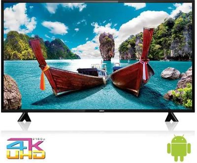 Характеристики 55" Телевизор BBK 55LEX-8158/UTS2C, 4K Ultra HD, черный, СМАРТ ТВ, Android ...