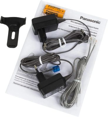 Радиотелефон Panasonic KX-TGF310RUM, серый металлик – купить в Ситилинк ...