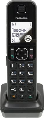 Радиотелефон Panasonic KX-TGF310RUM, серый металлик – купить в Ситилинк ...