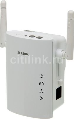 Сетевой адаптер HomePlug AV/Wi-Fi D-Link DHP-W306AV Ethernet – купить в ...