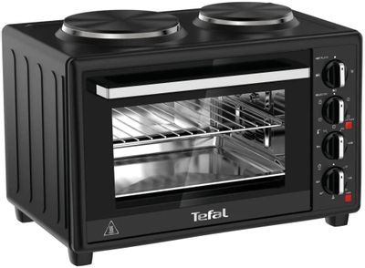 Мини-печь Tefal OF463830, черный – купить в Ситилинк | 1604563