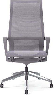 Кресло МОДЕР Габо, на колесиках, сетка, серый [32550] – купить в ...