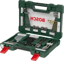 Набор принадлежностей Bosch V-line, 83 предмета [2607017193] – купить в ...