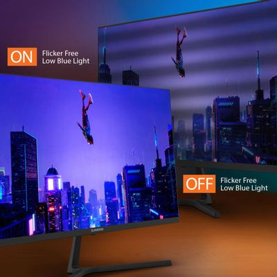 23.8" Монитор SunWind SM-24FI221, 1920x1080, IPS, 100Гц, 1хHDMI, 1хDP ...