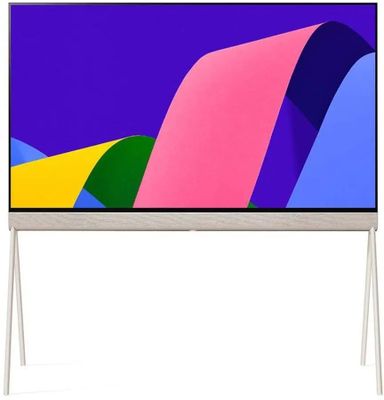 48" Телевизор LG 48LX1Q6LA.ARUB, OLED, 4K Ultra HD, белый, СМАРТ ТВ ...