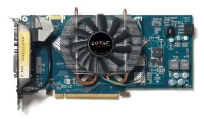 Характеристики Видеокарта Zotac NVIDIA GeForce 9600 GT 512МБ DDR3, Ret ...