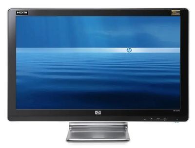 Монитор HP 2309m 23", черный и серебристый [fv588aa] – купить в ...