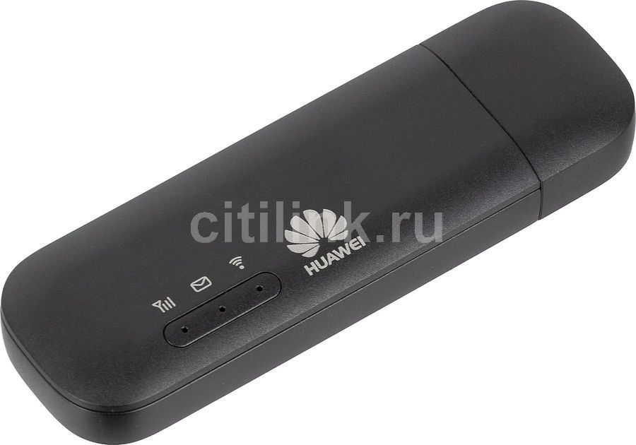 Модем Huawei E8372h-320 3G/4G, внешний, черный [51071tev] – купить в ...
