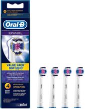 Отзывы на Сменные насадки Oral-B 3D White 4 шт [96498780] в интернет ...
