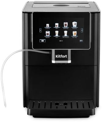 Кофемашина KitFort КТ-7374, черный – купить в Ситилинк | 2000015