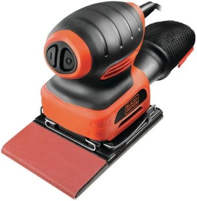 Виброшлифмашина BLACK+DECKER KA400-QS(плохая упаковка) – купить в ...