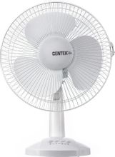 Вентилятор настольный CENTEK CT-5007, белый – купить в Ситилинк | 1805378
