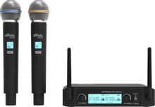 Радиосистема Ritmix RWM-222, черный [80000157] – купить в Ситилинк ...