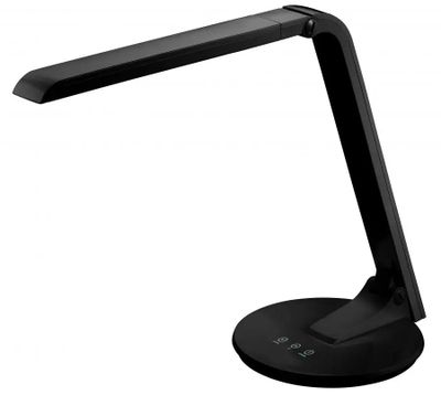 Обзор товара светильник настольный Бюрократ DEL-001, на подставке, 8Вт ...