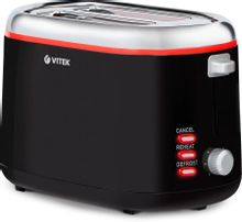 Тостер Vitek VT-7163, черный – купить в Ситилинк | 2035823