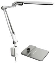 Светильник настольный Supra SL-TL317, на струбцине, 10Вт, белый [7817 ...