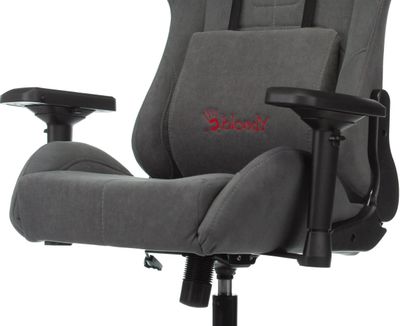 Отзывы на Кресло игровое A4TECH Bloody GC-740, на колесиках, ткань ...