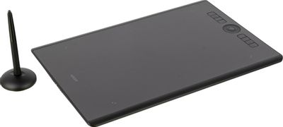 Обзор товара графический планшет Wacom Intuos Pro PTH-860-R А4 черный ...