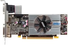 Характеристики MSI AMD Radeon HD 6570 1ГБ DDR3, Low Profile, Ret [r6570 ...