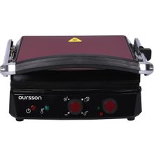 Электрогриль Oursson EG2010S/DC – купить в Ситилинк | 1874092