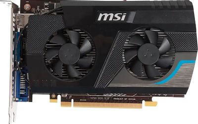 Видеокарта MSI AMD Radeon HD 6570 1ГБ DDR3, Ret [r6570-md1gd3 v2 ...