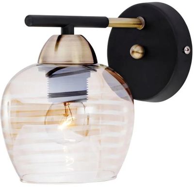 Аксессуары для светильник Escada 1123/1A, 40Вт, черный/янтарный ...