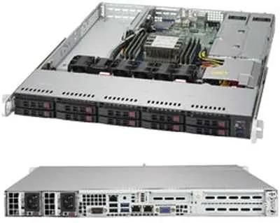 Инструкция, руководство по эксплуатации для платформа Supermicro SYS ...