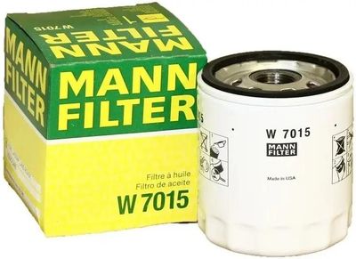 Фильтр масляный MANN-FILTER W 7015 – купить в Ситилинк | 1481033