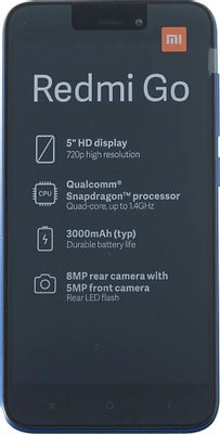 Обзор товара смартфон Xiaomi Redmi GO 8Gb, синий (1127652) в интернет ...