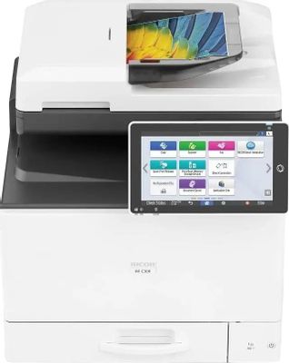МФУ лазерный Ricoh IM C300 цветная печать, A4, цвет белый [418559 ...