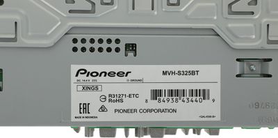Автомагнитола Pioneer MVH-S325BT – купить в Ситилинк | 1869086
