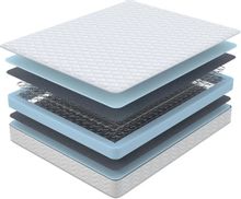 Матрас Proson Sova Basic 200x140x17см белый – купить в Ситилинк | 1792336