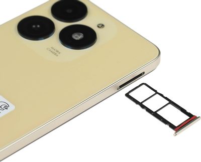 6.6" Смартфон ITEL A70 3/128Gb, A665L, IPS, 60Гц, 5000мAч, золотой ...